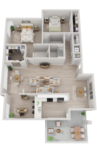 Floor Plan Calculator | Sandhill Cove Senior Living
